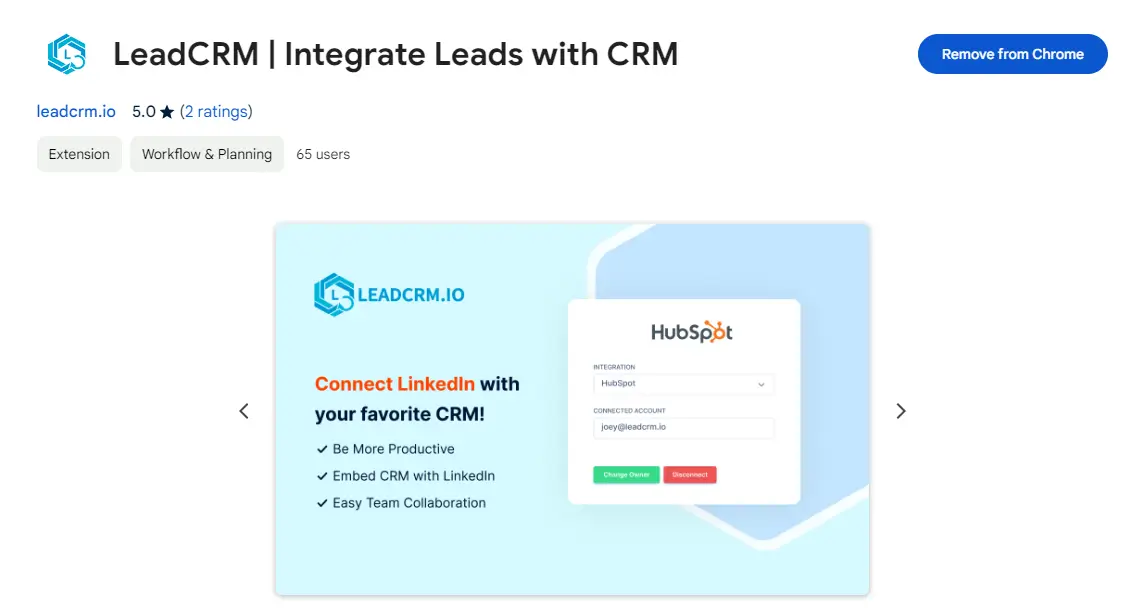 The Ultimate Guide to LinkedIn Contacts and Connections in 2025 | Try leadCRM
