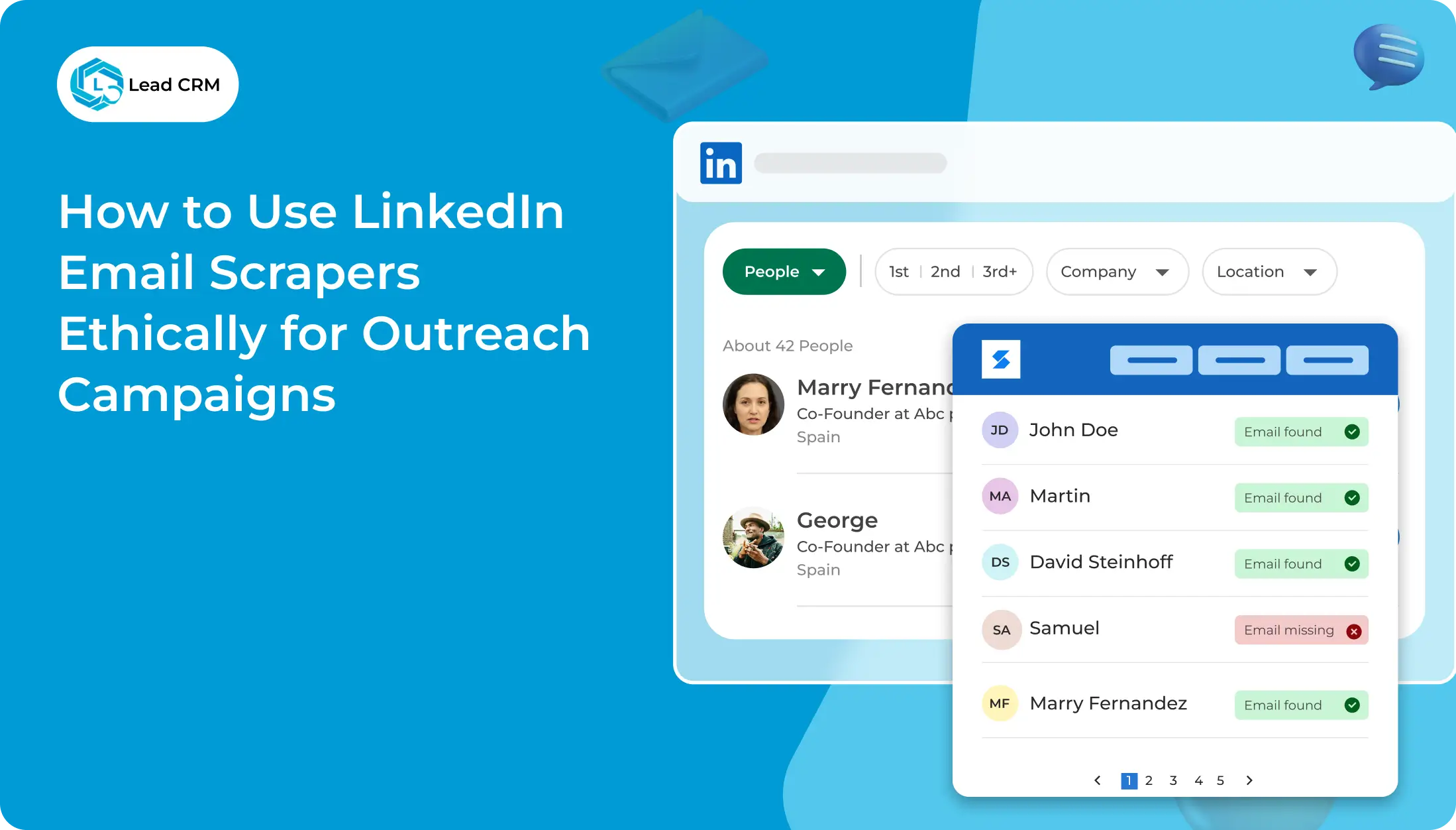 LinkedIn Scraping 101: Ethical Ways to Extract Emails