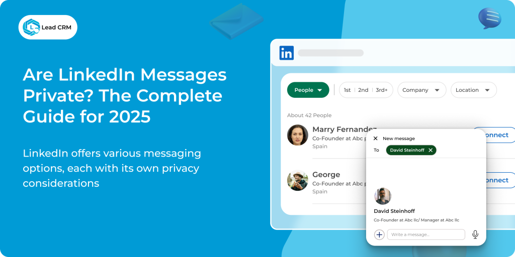 Are LinkedIn Messages Private? Complete LinkedIn Messaging 2026
