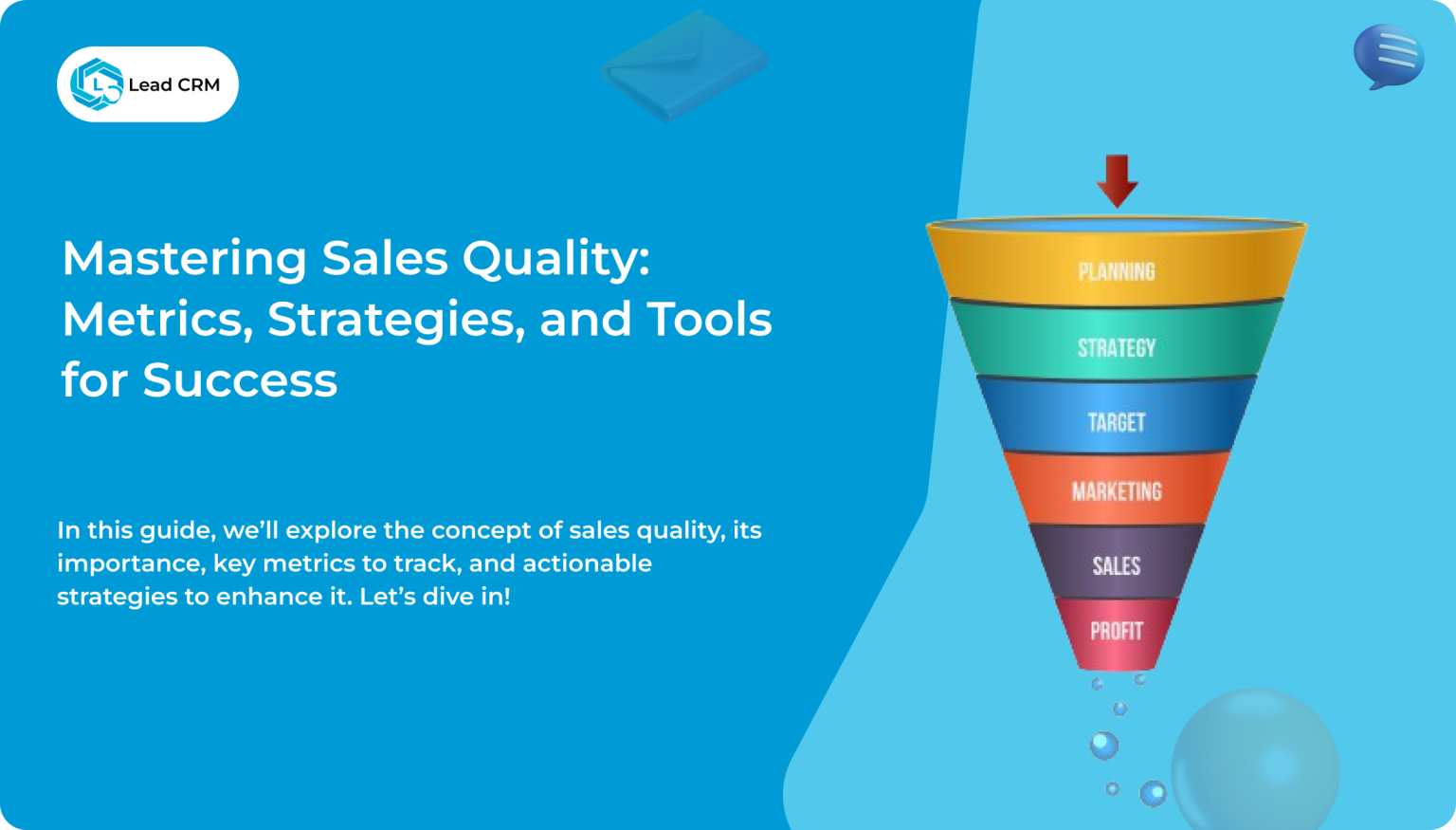 Master Sales Quality: Metrics, Strategies, and Tools for Success