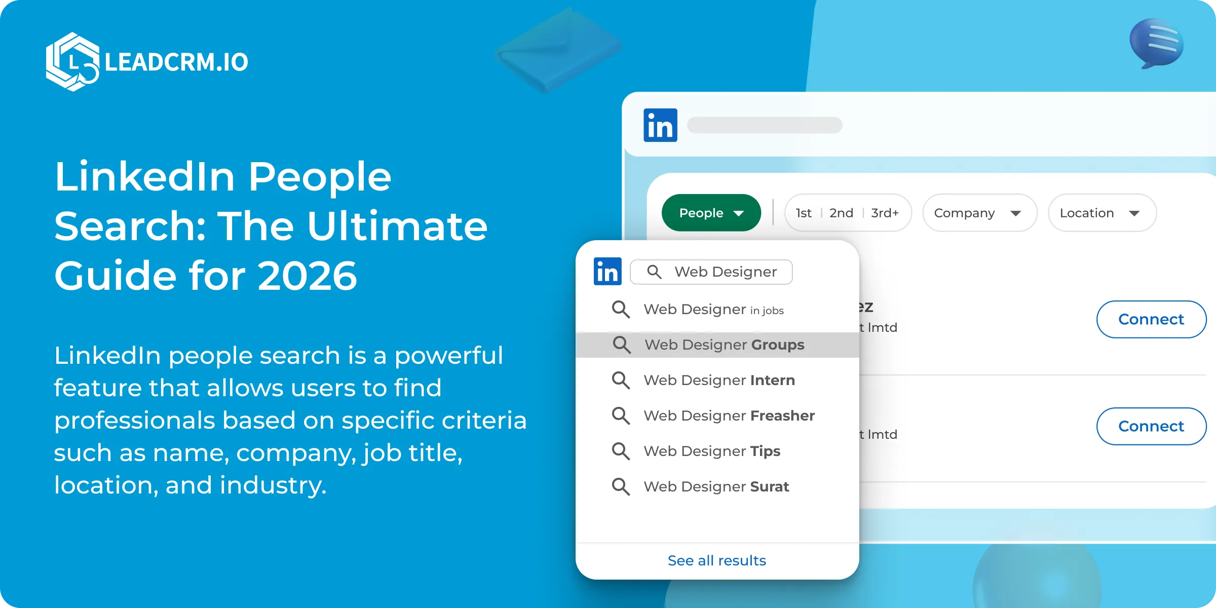 Master LinkedIn People Search: 2026 Guide