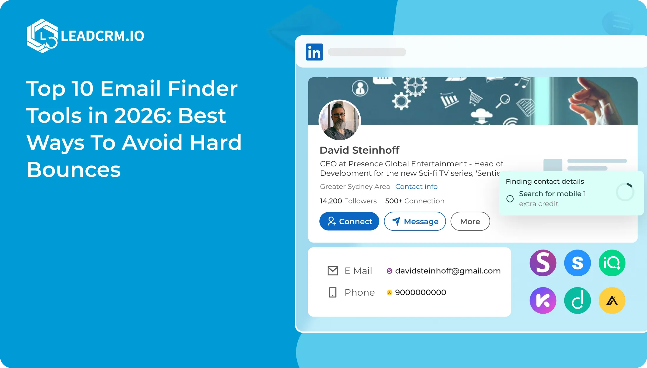 Top 10 Email Finder Tools 2026 for Accurate Outreach